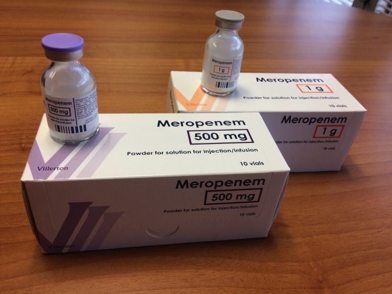 Meropenem 500mg & 1g Vials | Bowmed Ibisqus